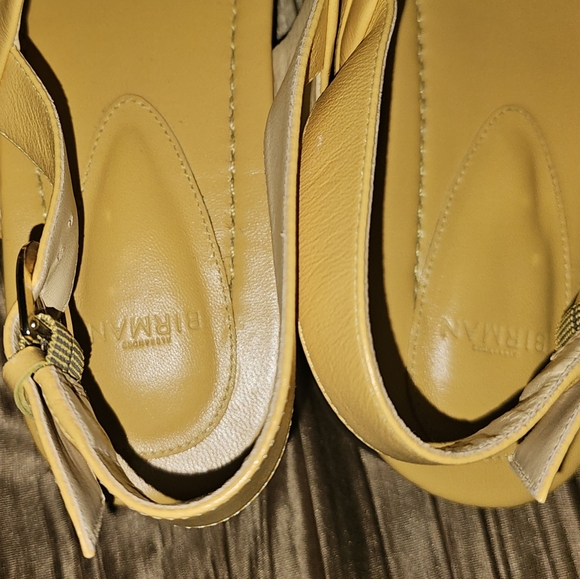 Alexandre Birman | Shoes | Alexandre Birman Clarita Block 6 Yellow Size ...